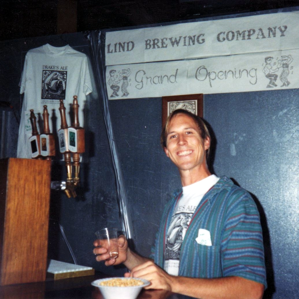 Beer Birthday: Roger Lind