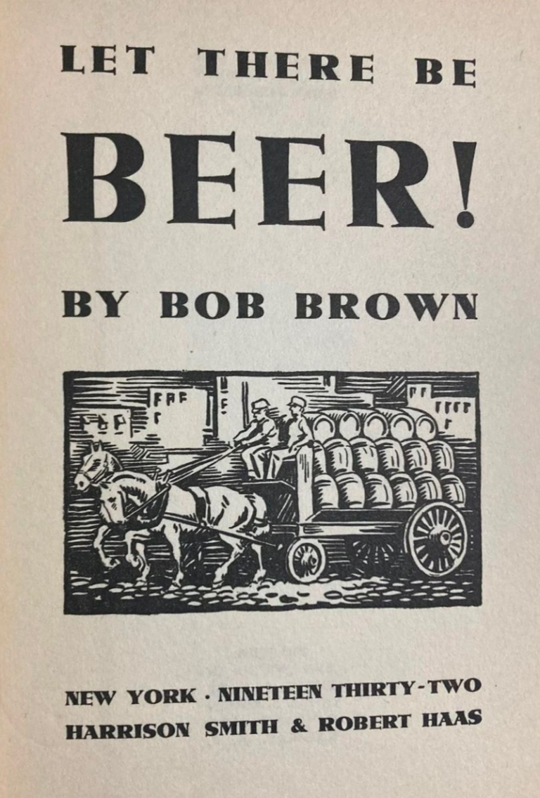 Historic Beer Birthday: Bob Brown