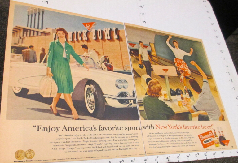 Beer In Ads #4548: Enjoy America’s Favorite Sport With New York’s ...