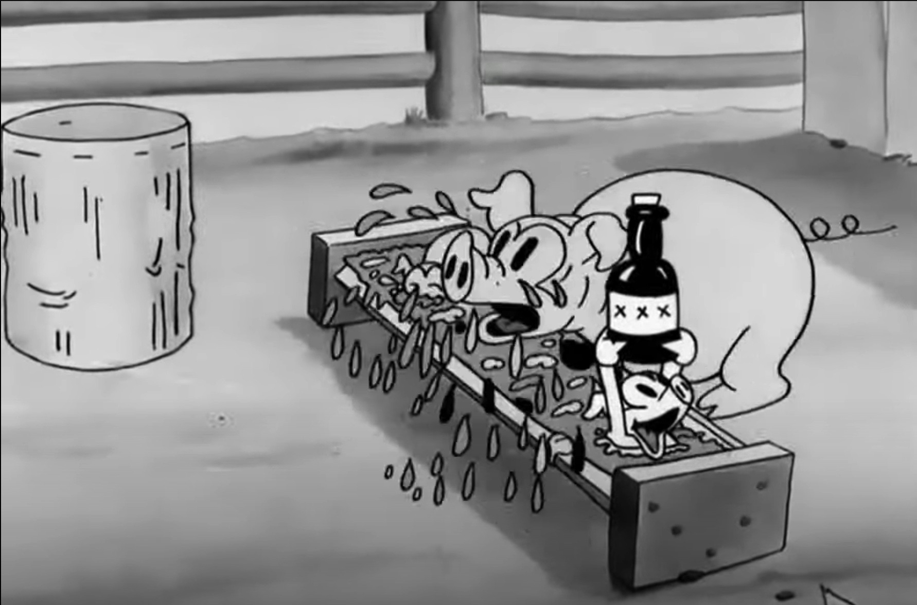 The Booze Hangs High