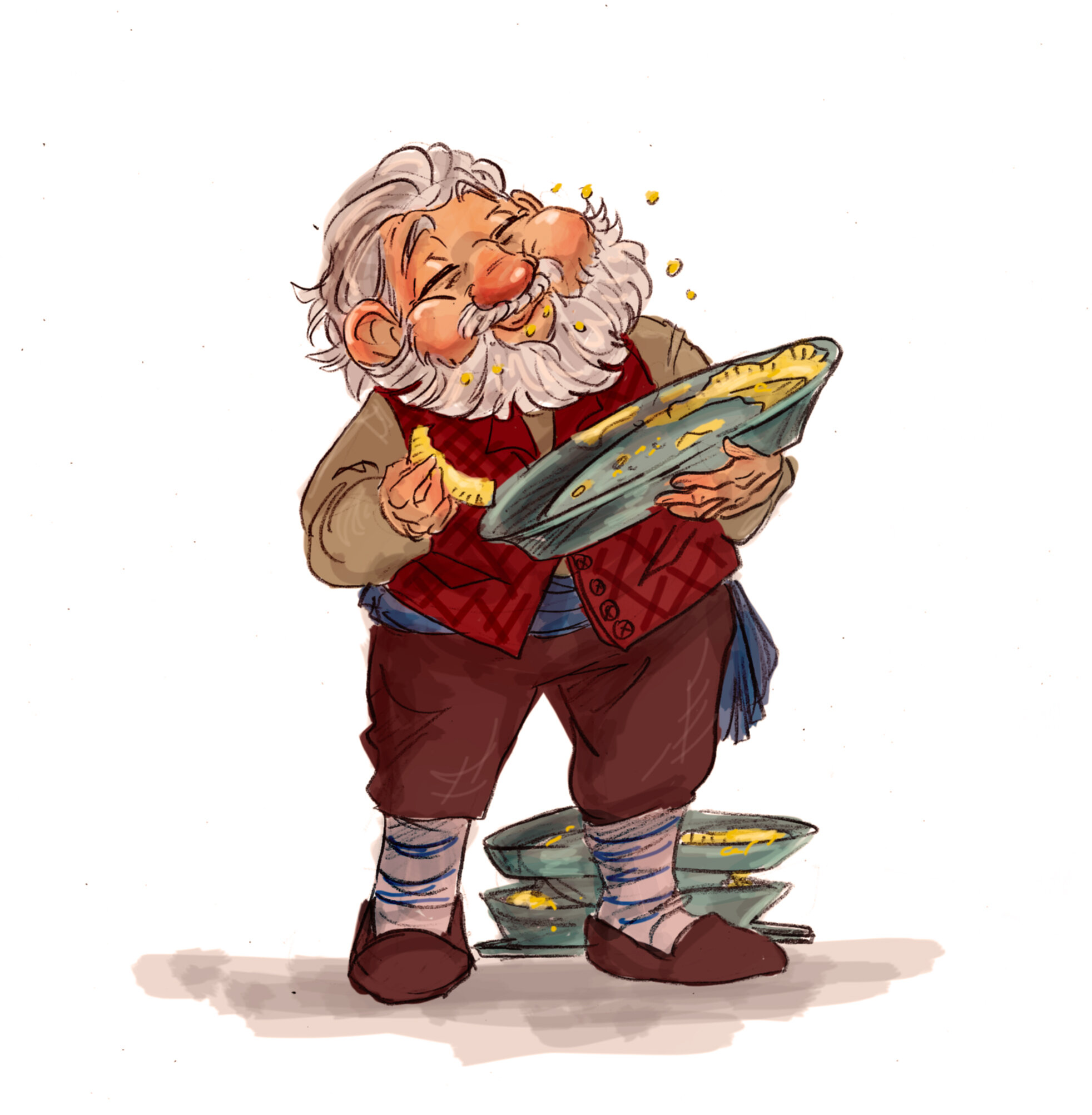 The Yule Lads of Iceland #3: Stubby
