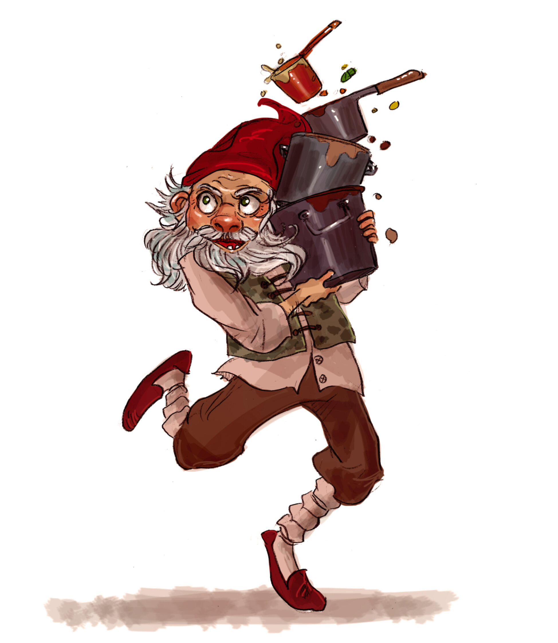 The Yule Lads of Iceland #5: Pot-Scraper
