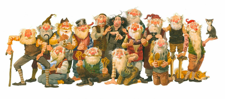 The Yule Lads of Iceland #9: Sausage-Swiper