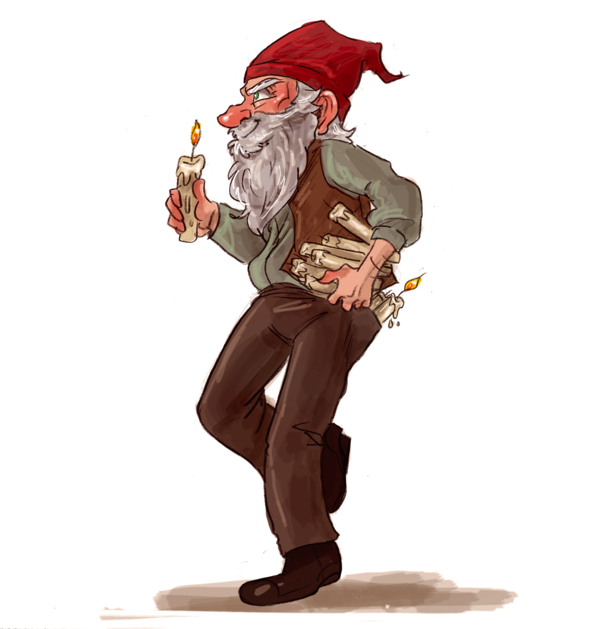 The Yule Lads of Iceland #13: Candle-Stealer