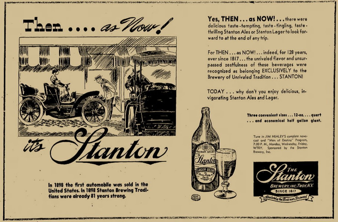 Historic Beer Birthday: John Stanton