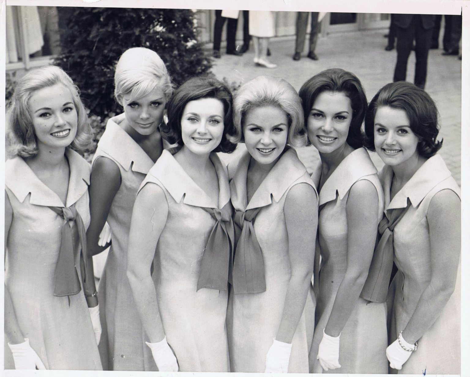 Beer In Ads #4727: Miss Rheingold 1964 Finalists Press Photo At The ...