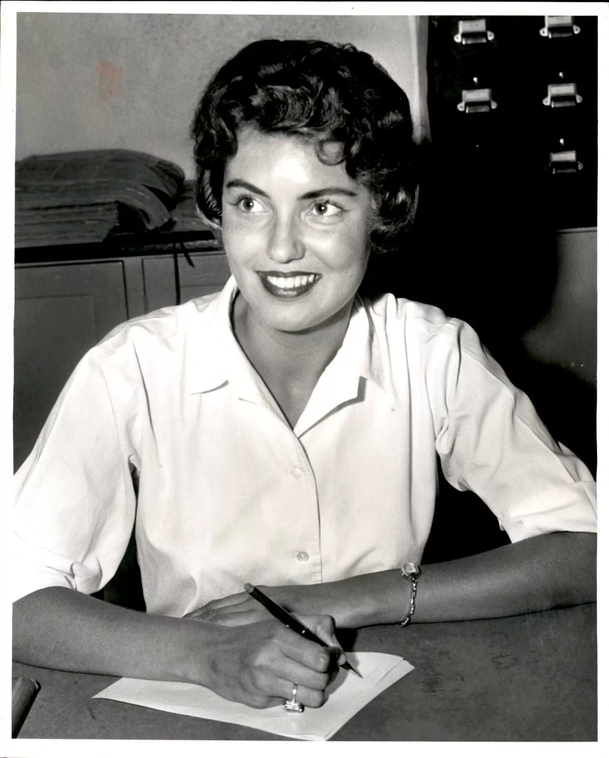 Beer In Ads #4787: Farewell To Miss Rheingold 1965