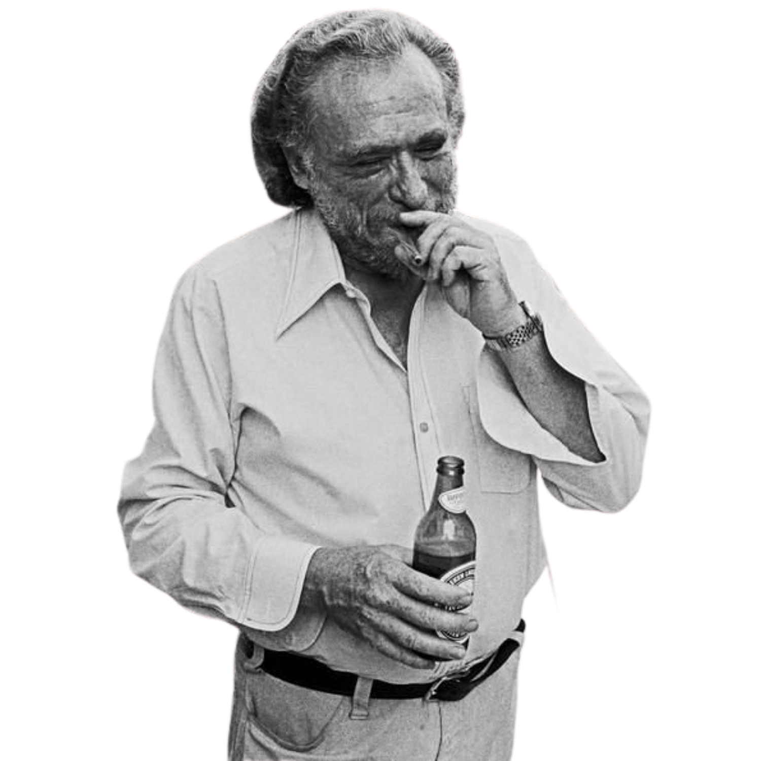 Charles Bukowski On Drinking