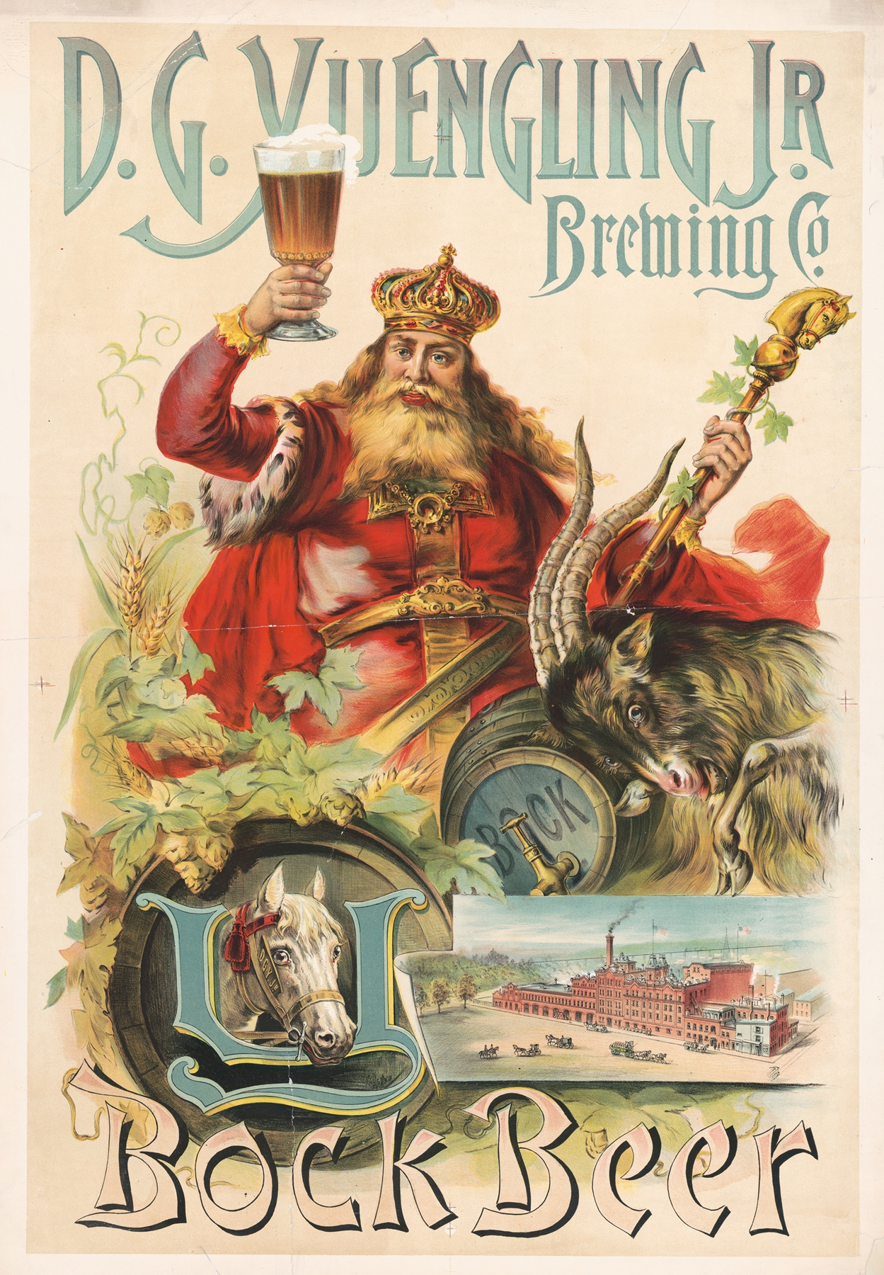 Beer In Ads #4795: Yuengling Bock