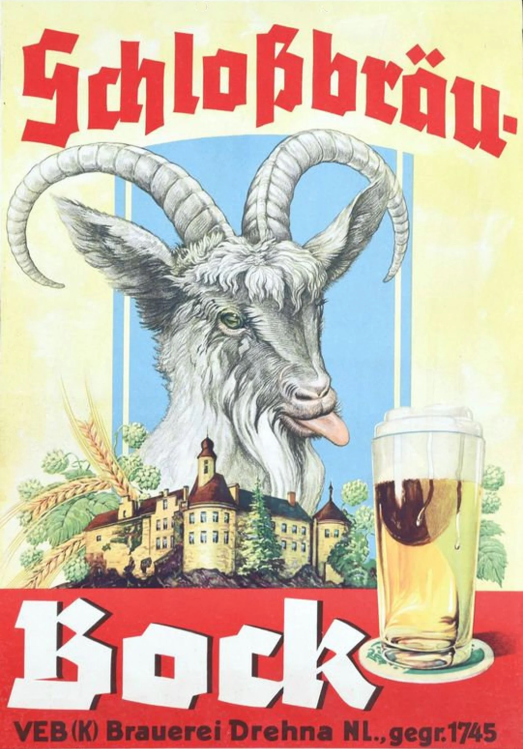 Beer In Ads #4814: Schlossbräu Bock