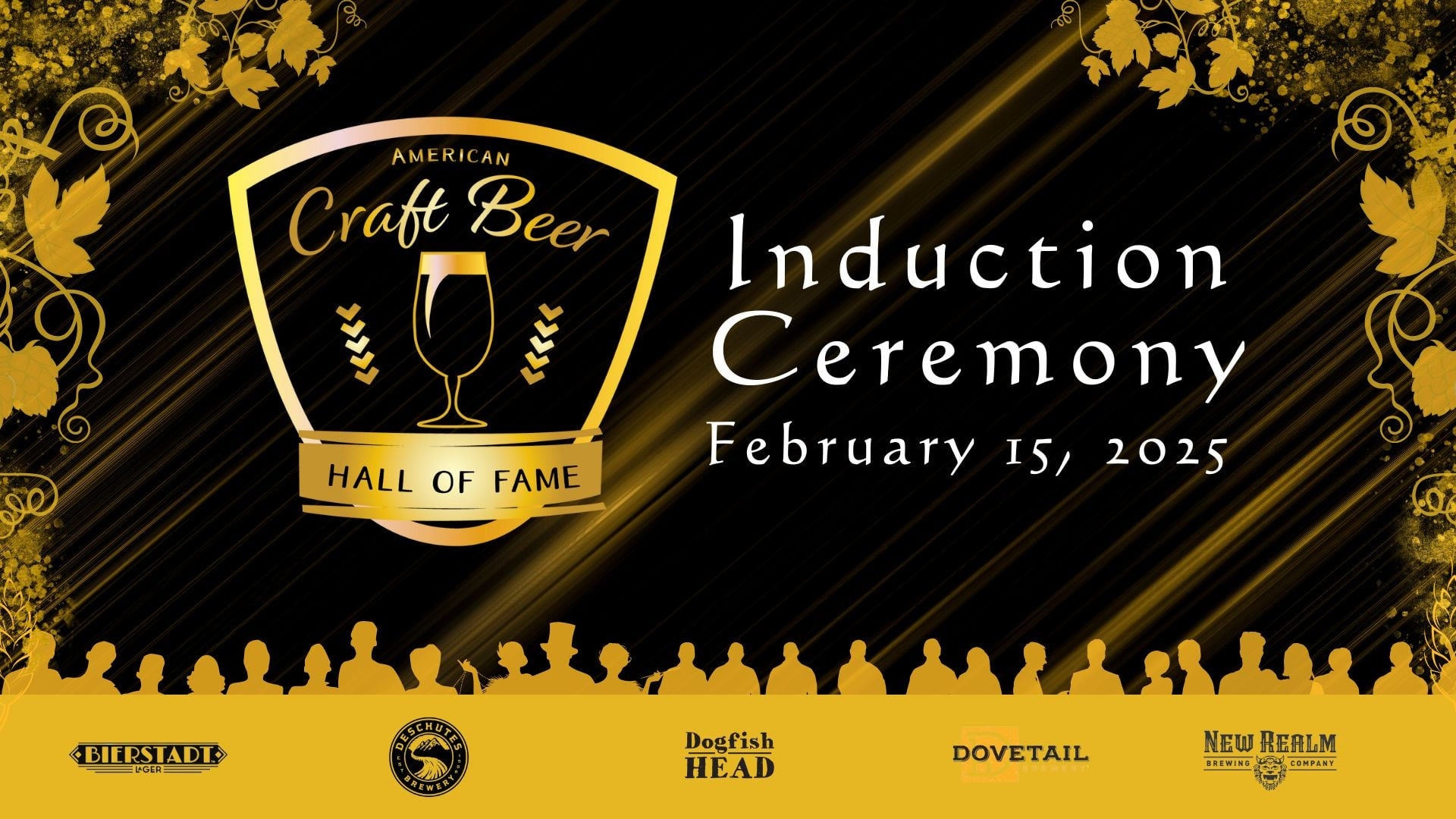 American Craft Beer Hall of Fame: Inaugural Inductees