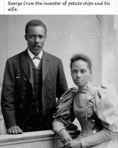 Historic Potato Birthday: George Crum