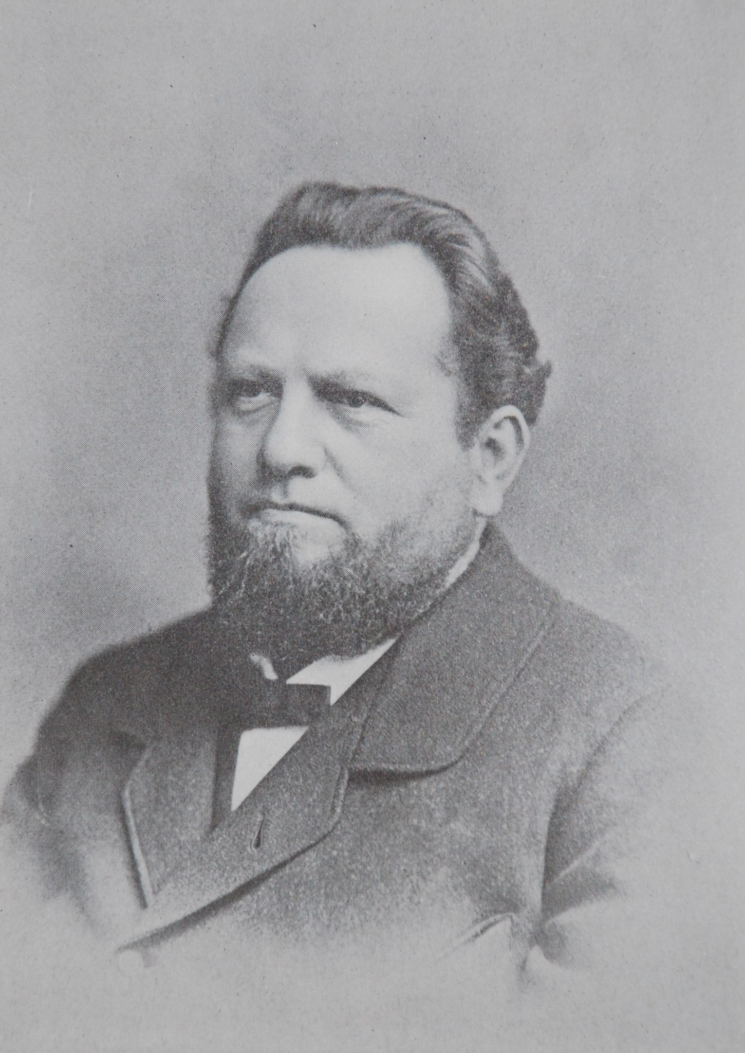 Historic Beer Birthday: Gustavus Bergner