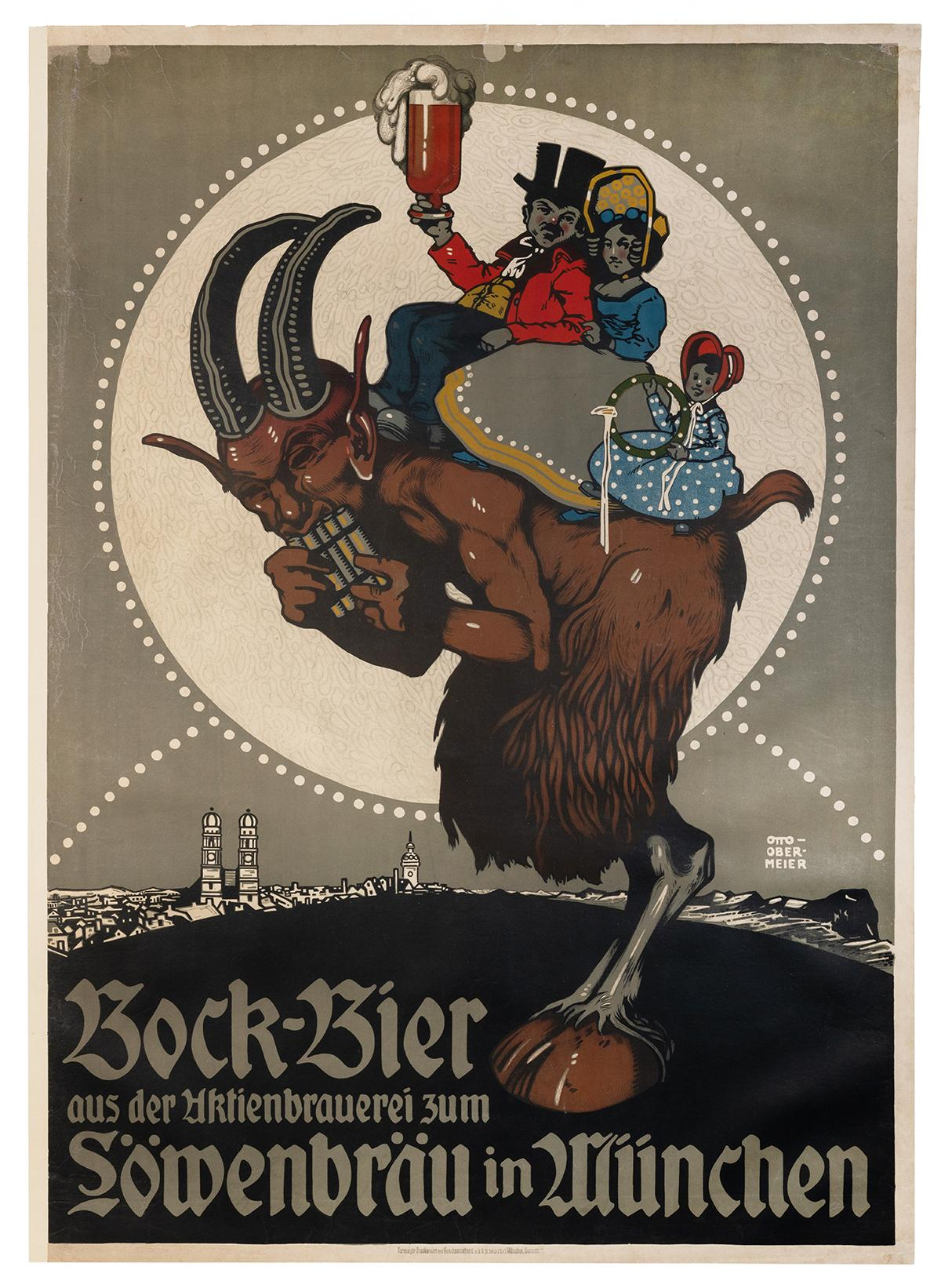 Beer In Ads #5083: Löwenbräu Bock-Bier