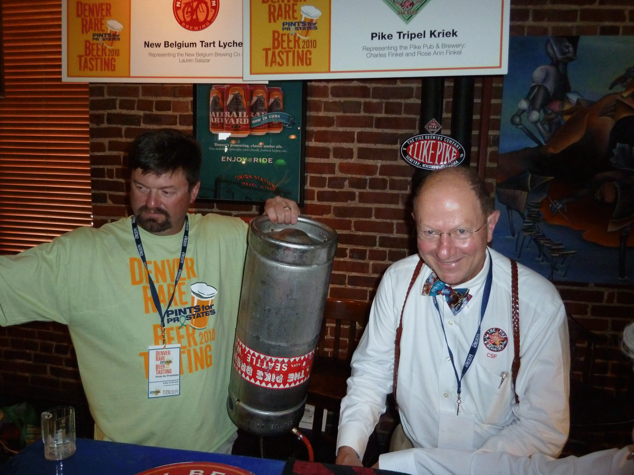 Beer Birthday: Charles Finkel