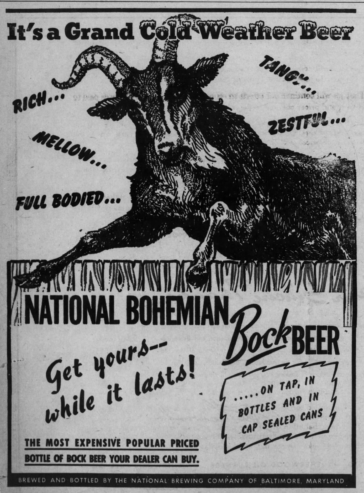 Beer In Ads #5158: It’s A Grand Cold Weather Beer