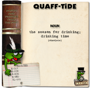 Everything You Always Wanted To Know About Quaffing, Quafftide ...