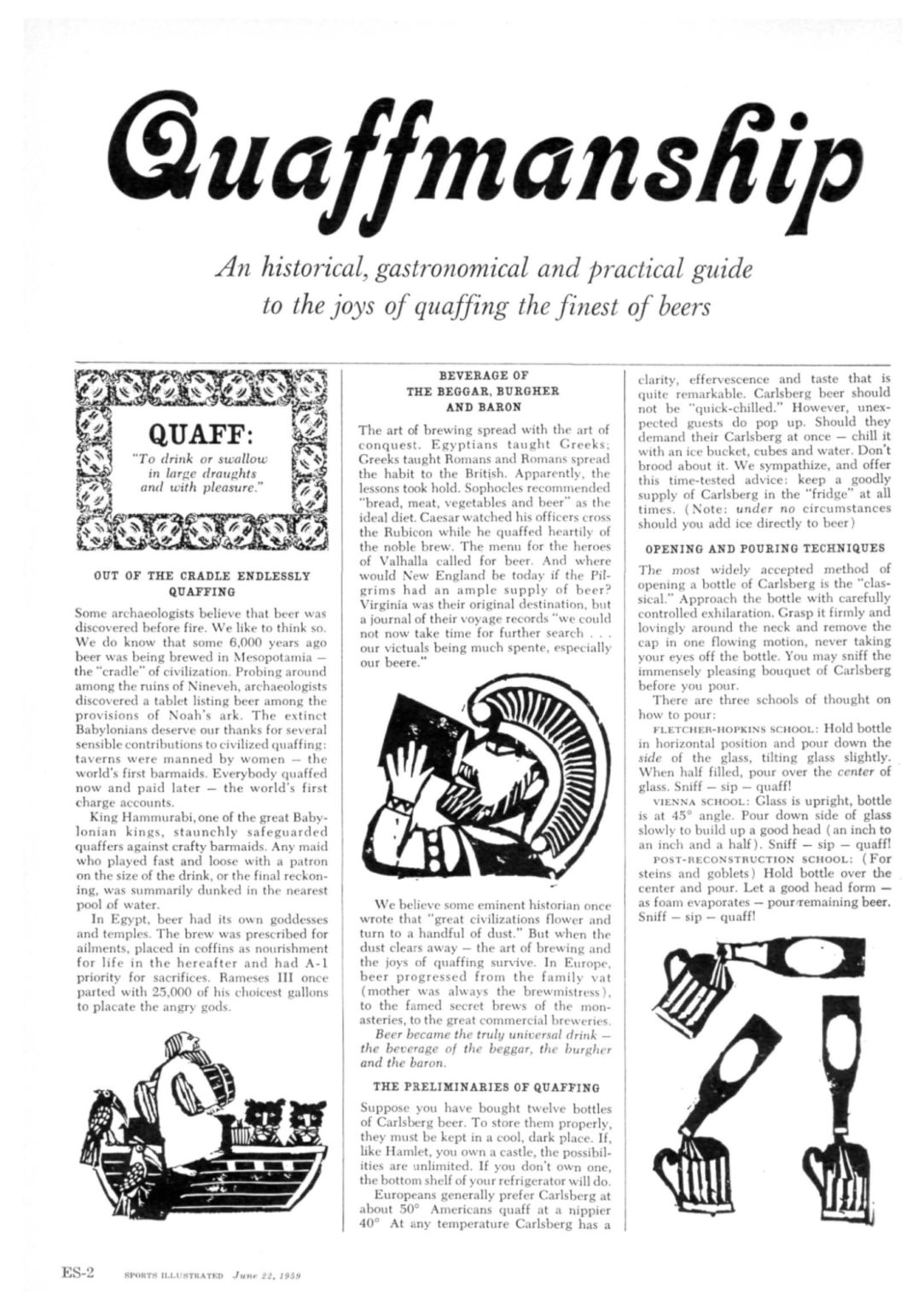 Everything You Always Wanted To Know About Quaffing, Quafftide ...