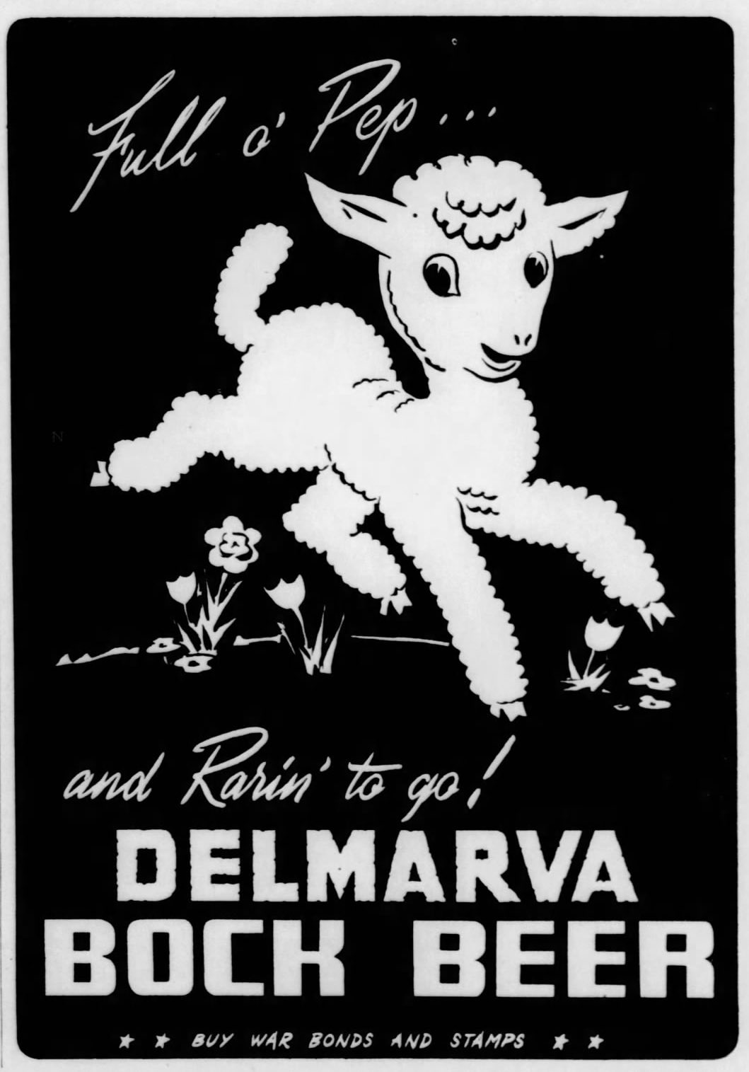 Beer In Ads #5182: Full ‘O Pep … And Rarin’ To Go!