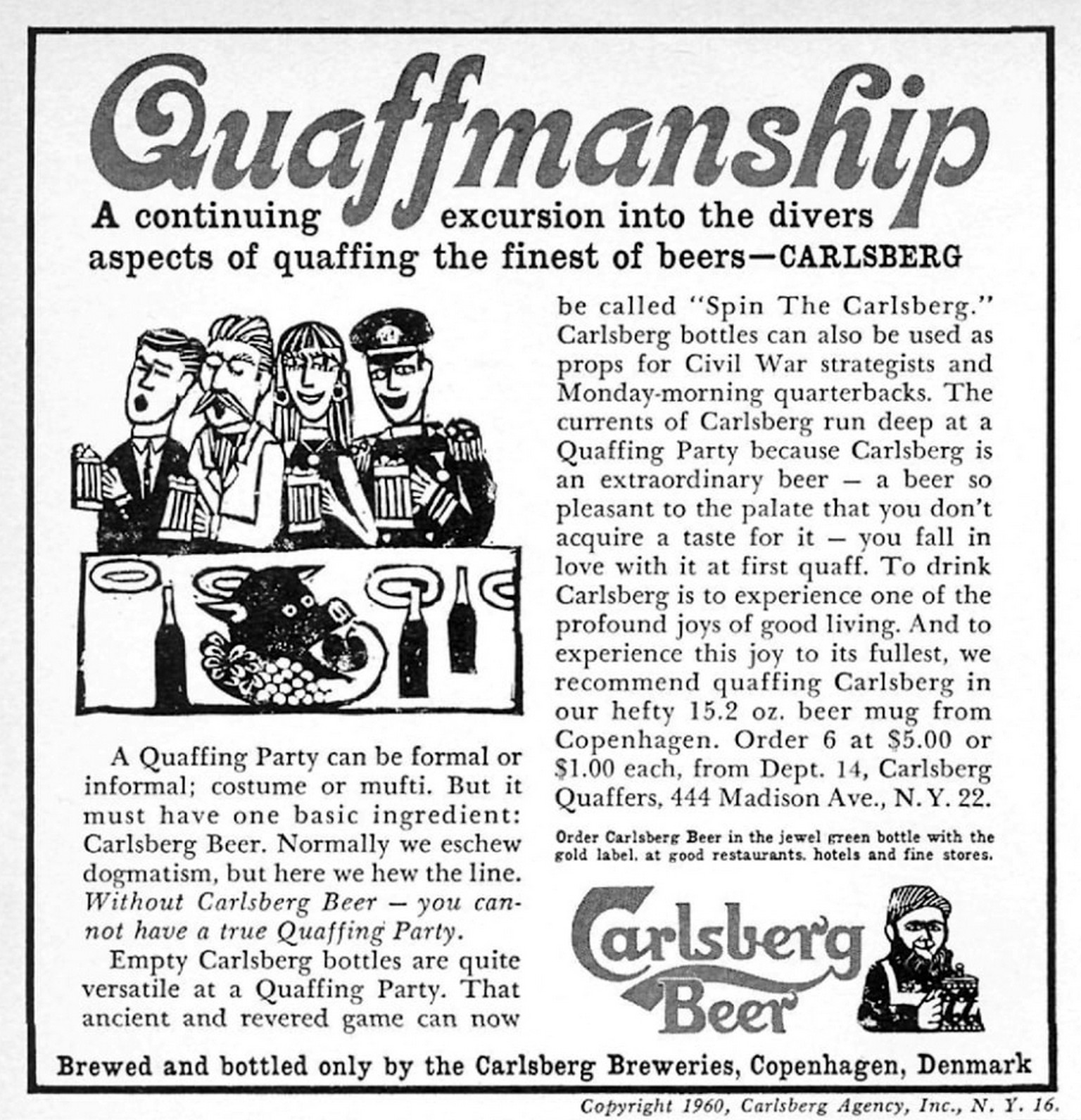Everything You Always Wanted To Know About Quaffing, Quafftide ...