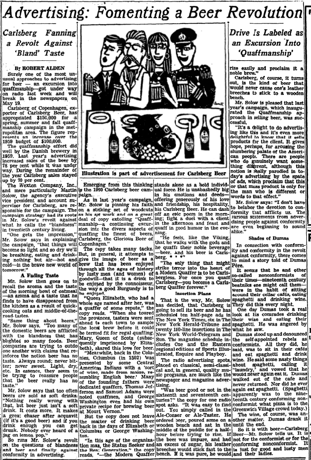 Everything You Always Wanted To Know About Quaffing, Quafftide ...