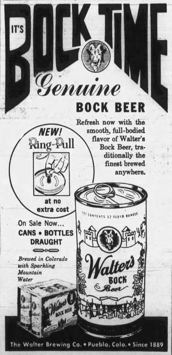 Beer In Ads #5185: It’s Bock Time