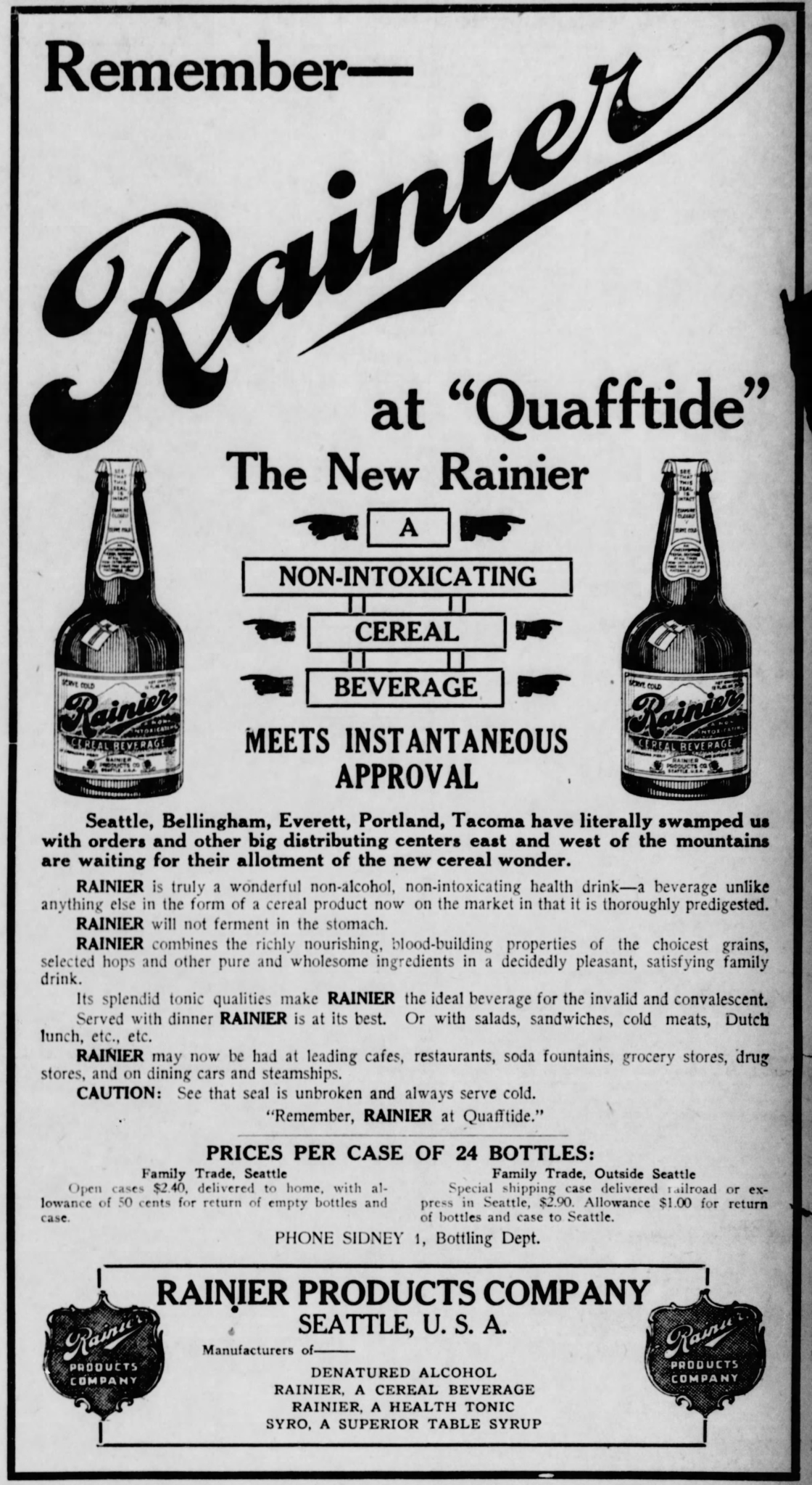 Everything You Always Wanted To Know About Quaffing, Quafftide ...