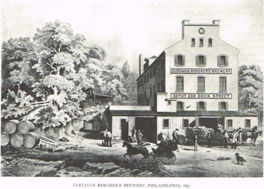 Historic Beer Birthday: Charles William Bergner