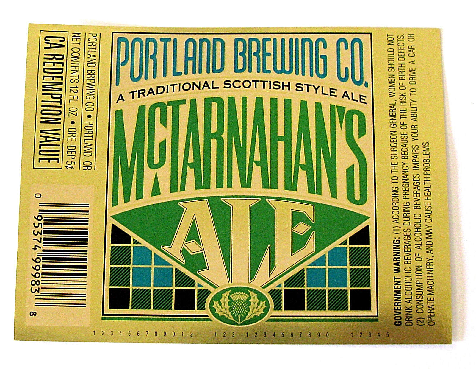 Historic Beer Birthday: Robert “Mac” MacTarnahan